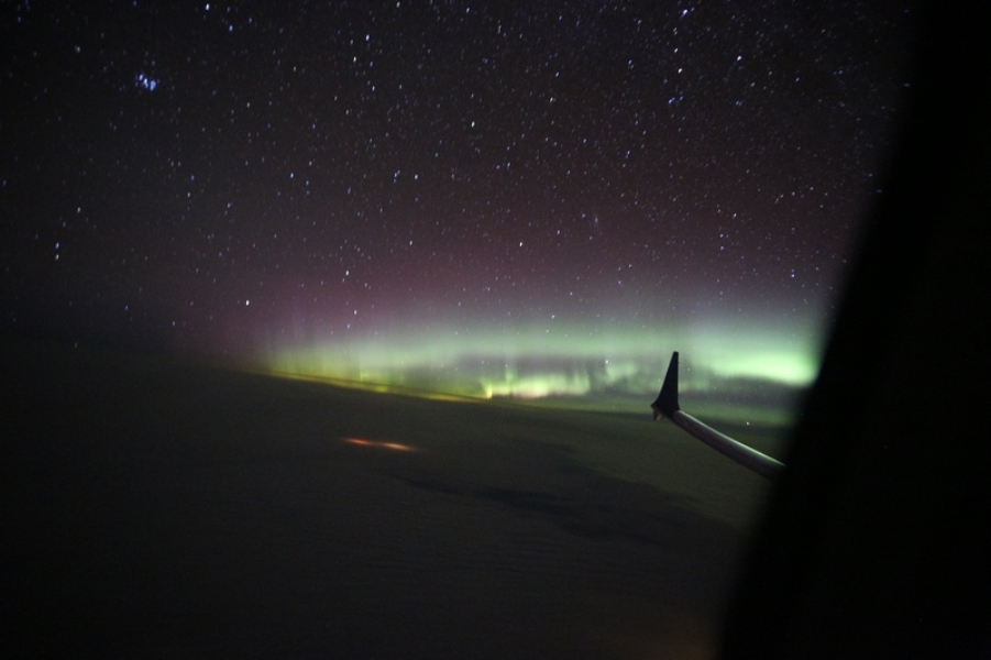 Northern Lights Flight Experience - Let's Holiday
