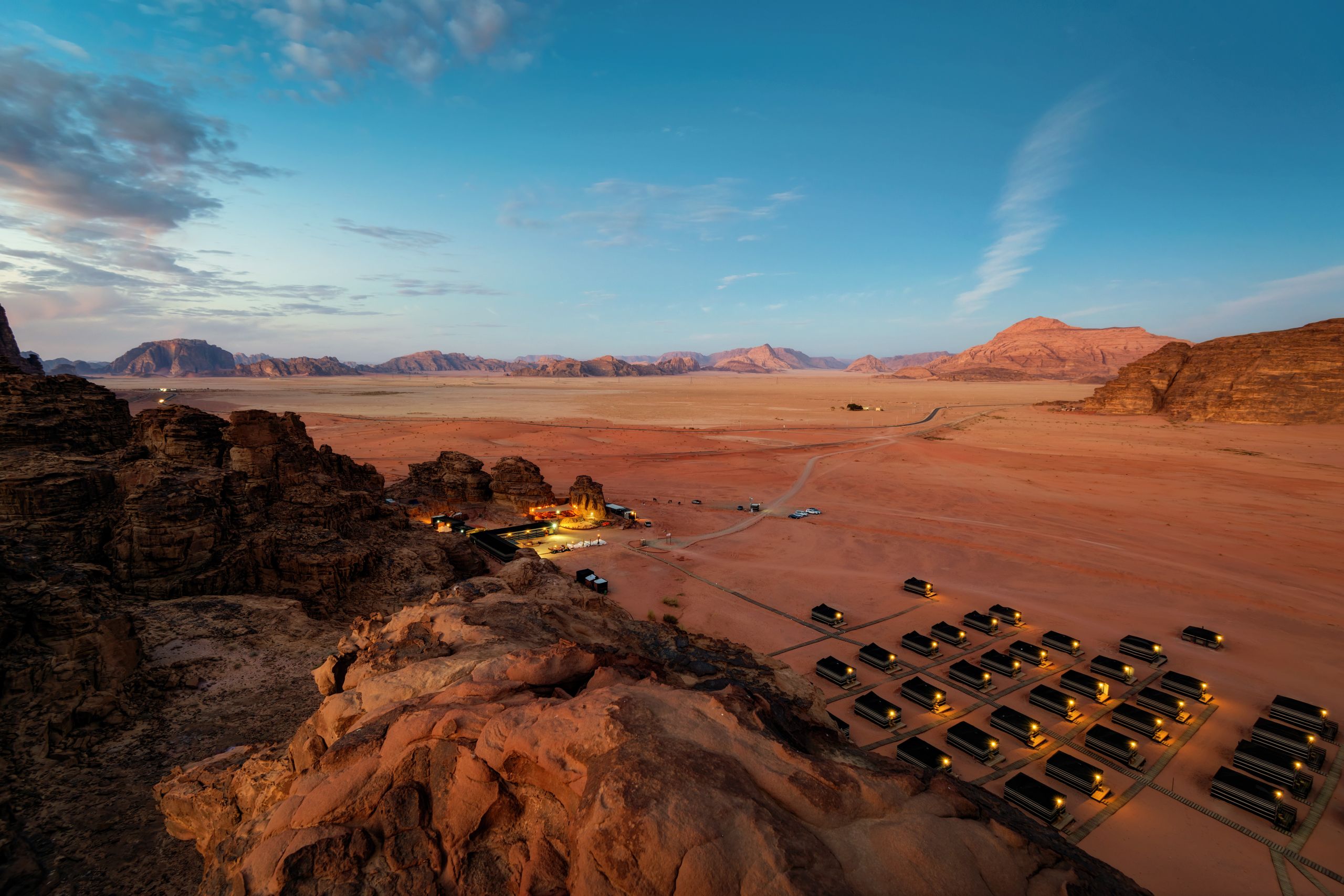 Historical Jordan And Desert Camping - Let's Holiday